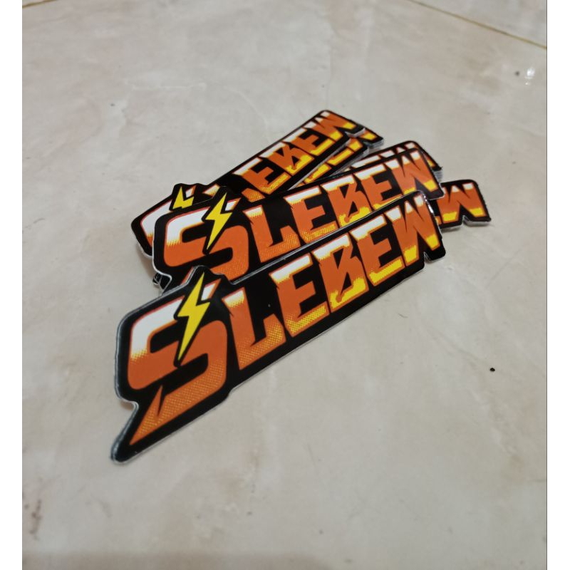 Jual Stiker motor Slebew isi 2 | Shopee Indonesia