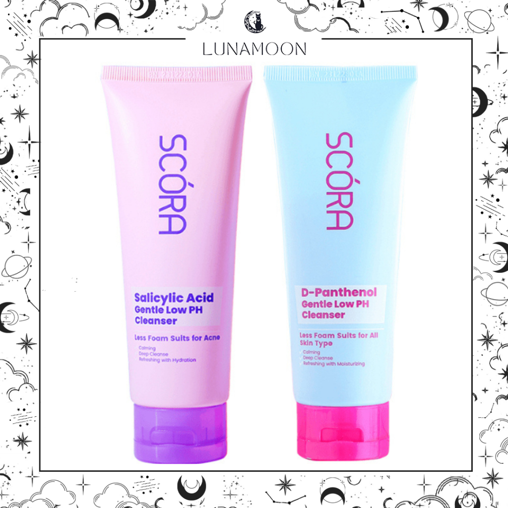 Jual SCORA FACE WASH Low pH SCORA 1% Salicylic Acid Gentle Low pH ...