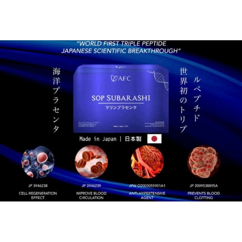 Jual Sop Subarashi Utsukushii Gold Di Jamin Original Suplemen Kesehatan ...