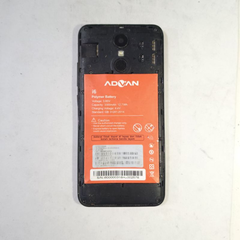 Jual Mesin Handphone Advan I6 Model i55K Normal | Shopee Indonesia