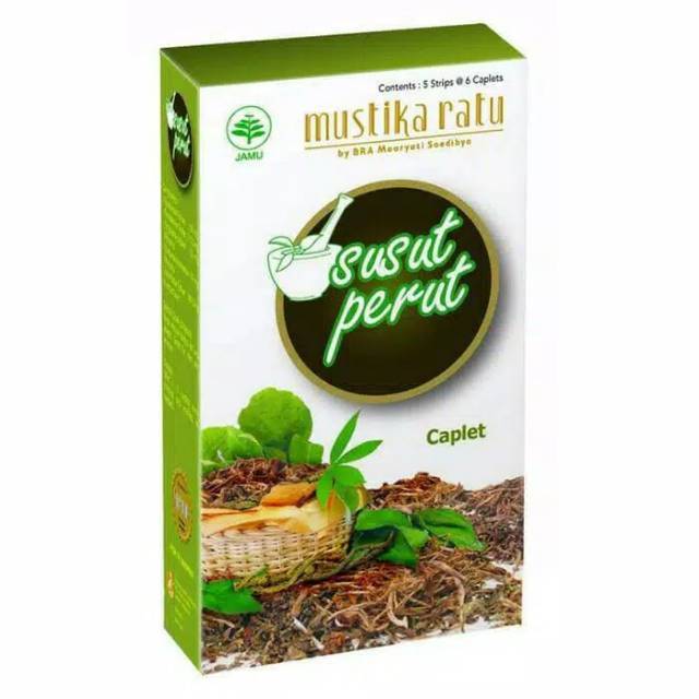 Jual 1PC MUSTIKA RATU KAPLET SUSUT PERUT ISI 30 @MJ | Shopee Indonesia