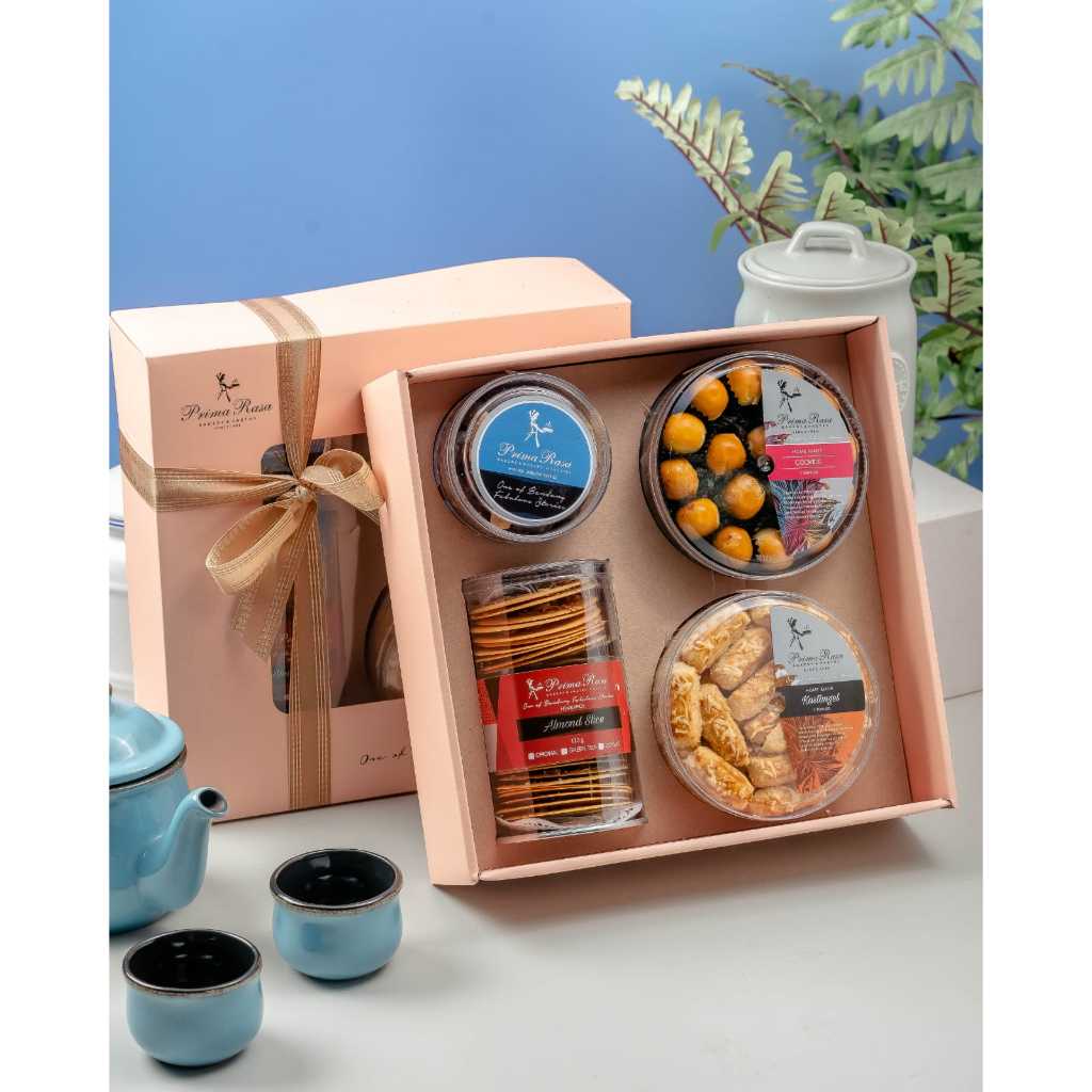 Jual READY JAKARTA 08 NOV 2025 - HAMPERS 5 PRIMA RASA BANDUNG HAMPER GIFT PARCEL BEST SELLER ...