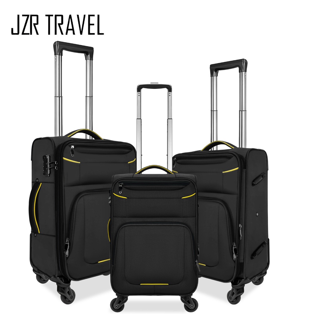 Jual JZR Koper kain 24 inch 4 roda 20 inch koper kata sandi, tas ...