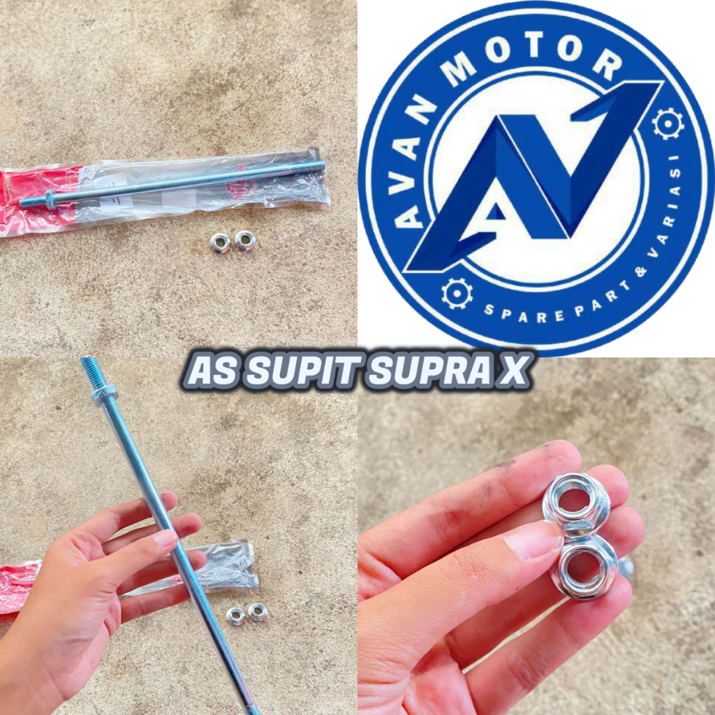 Jual AS SUPIT AS FORK SUPRA X SUPRA FIT PRIMA GRAND WILWOOD || AS SUPIT ...
