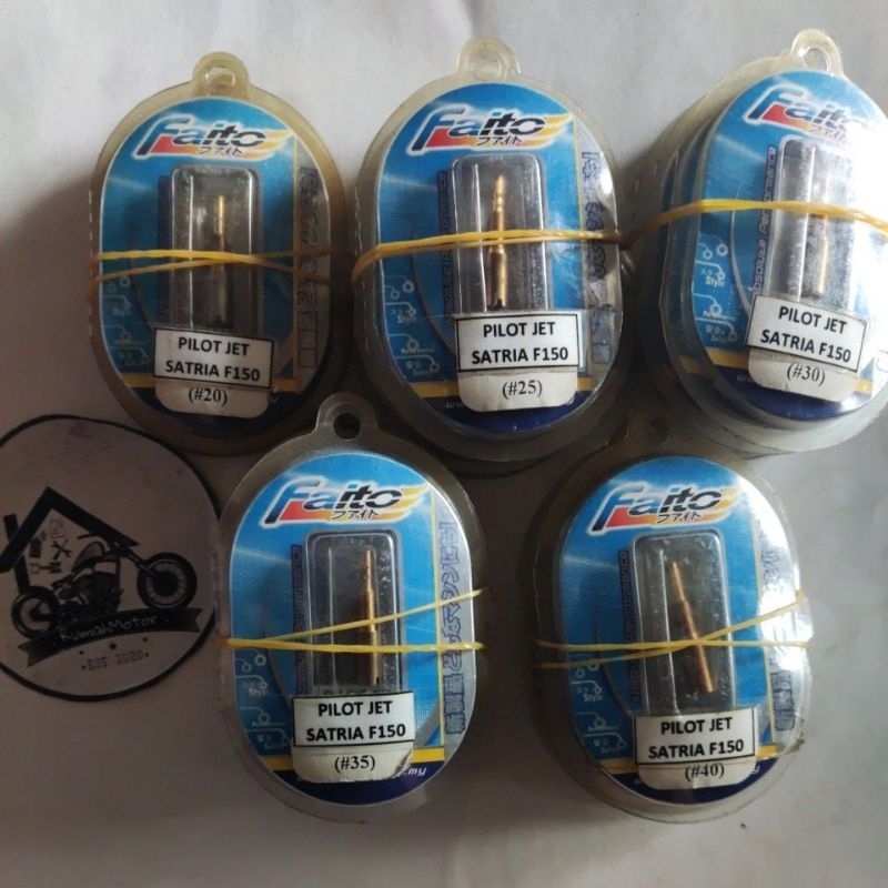Jual PILOT JET SPUYER KARBU SATRIAFU FAITO | Shopee Indonesia