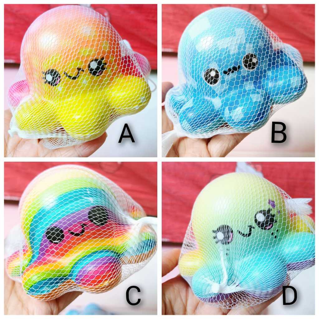 Jual Mainan squishy octopus | Shopee Indonesia