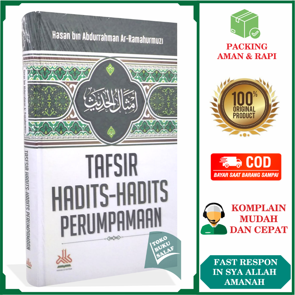 Jual Tafsir Hadits-Hadits Perumpamaan Amtsal Al-Hadits Karya Hasan bin ...