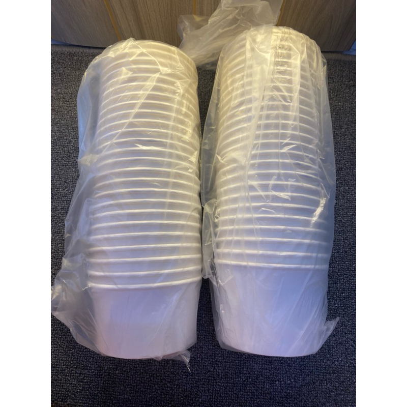 Jual Paper Bowl Ukuran 360 ml dan 500 ml | Shopee Indonesia