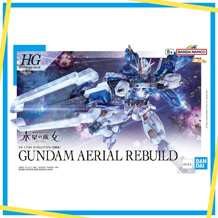 Jual HG Aerial Rebuild 1/144 Bandai | Shopee Indonesia