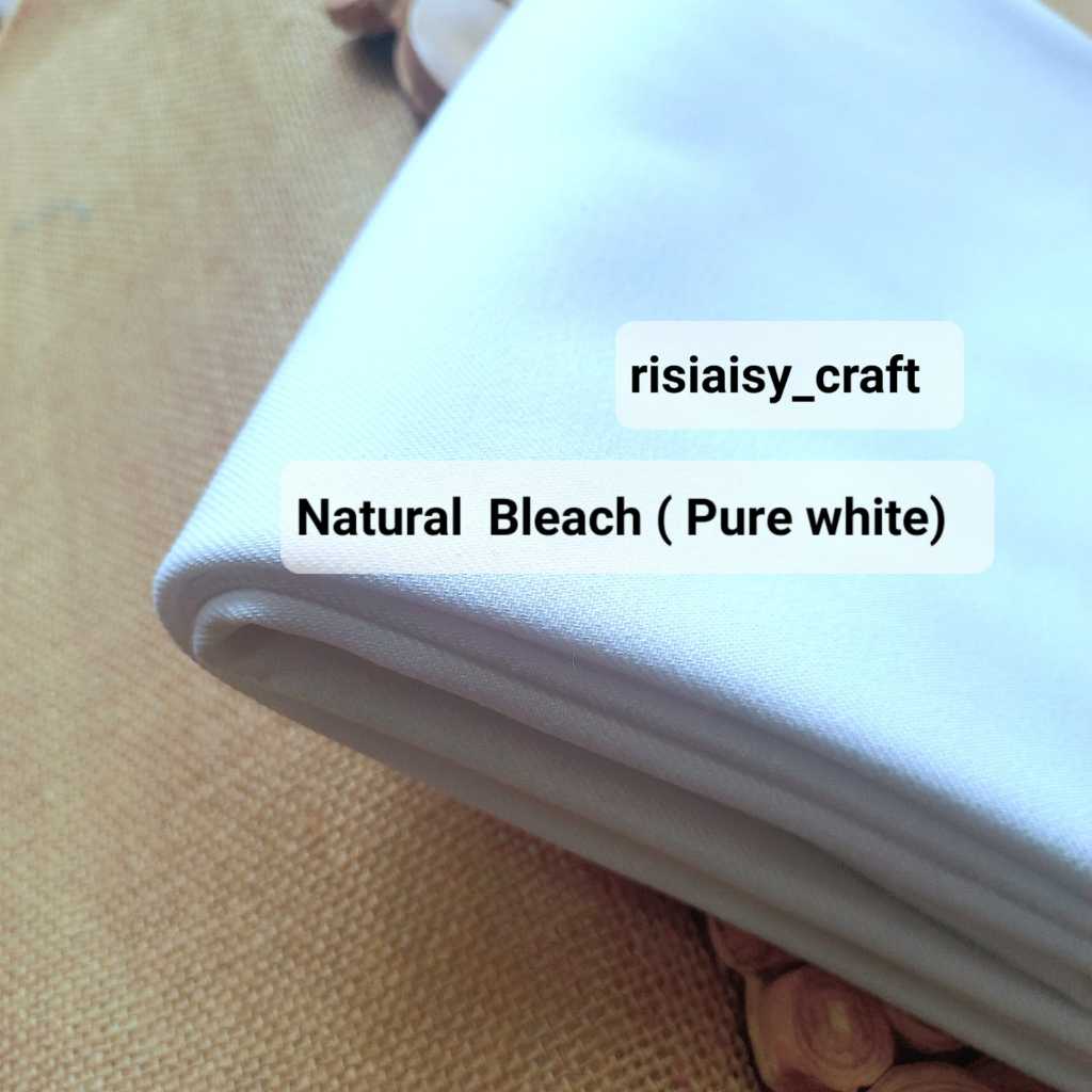 Jual Kain Kanvas Polos Natural Premium Bahan Craft Tas Sepatu I Canvas ...