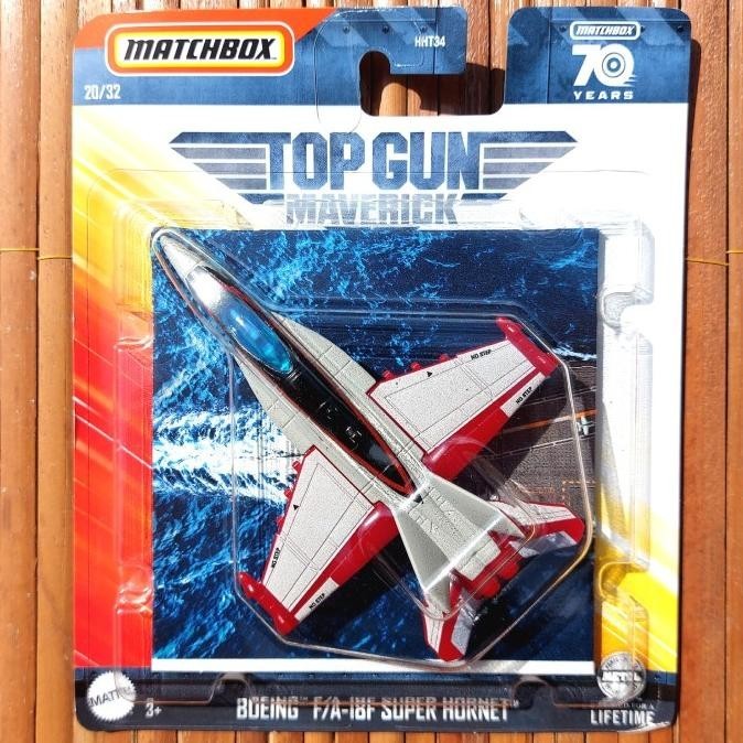 Jual Matchbox Pesawat Sky Busters P-51 Mustang Boeing F/A 18 Super ...