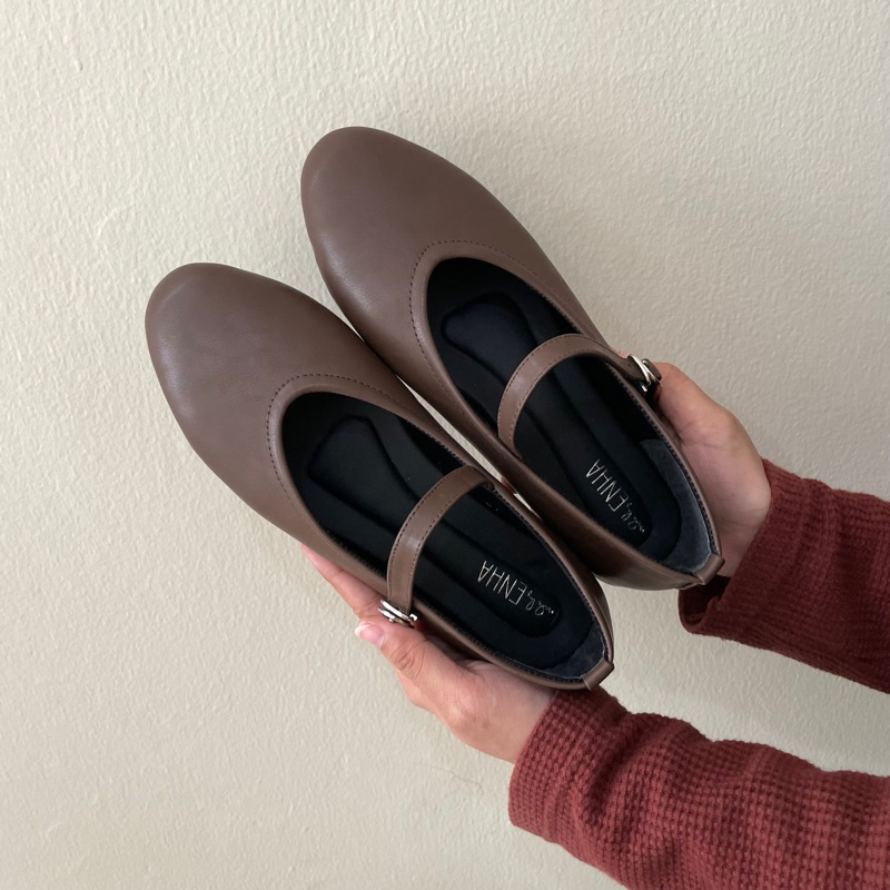 Jual Nari Shoes Made by ENHA (Sepatu Korea) | Shopee Indonesia