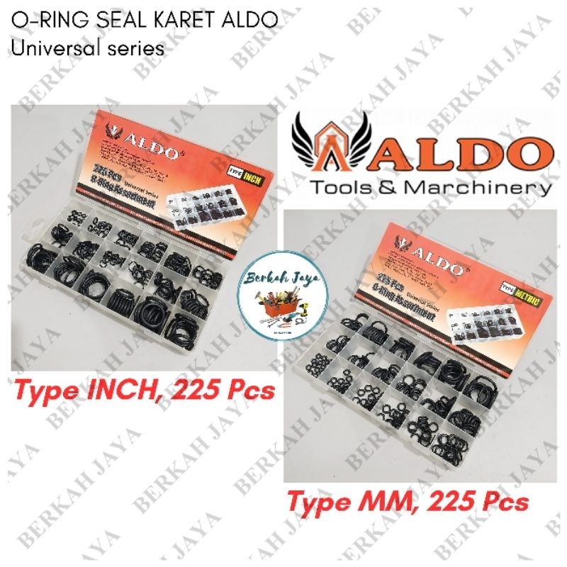 Jual ALDO KARET SEAL O Ring Set 225 Pcs | Oring Kit Sel Sil Karet ... Jual ALDO KARET SEAL O Ring Set 225 Pcs | Oring Kit Sel Sil Karet ...