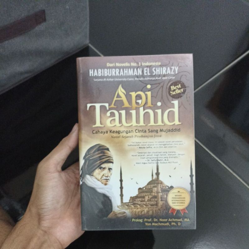 Jual API TAUHID - HABIBURRAHMAN EL SHIRAZY | Shopee Indonesia