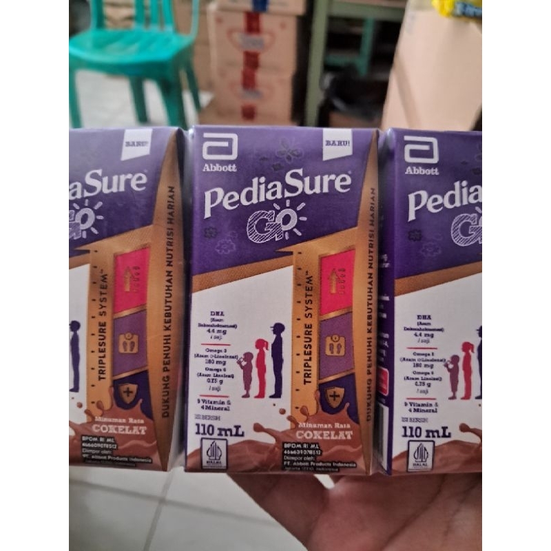Jual Pediasure uht cokelat 110ml | Shopee Indonesia