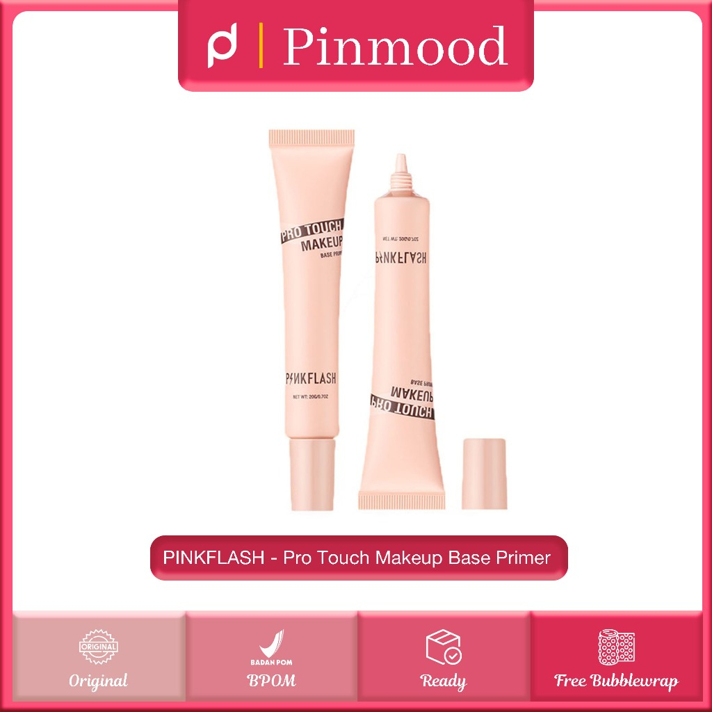 Jual PINKFLASH - PRO TOUCH MAKEUP BASE PRIMER ( PF-F12 ) - Pro Touch ...