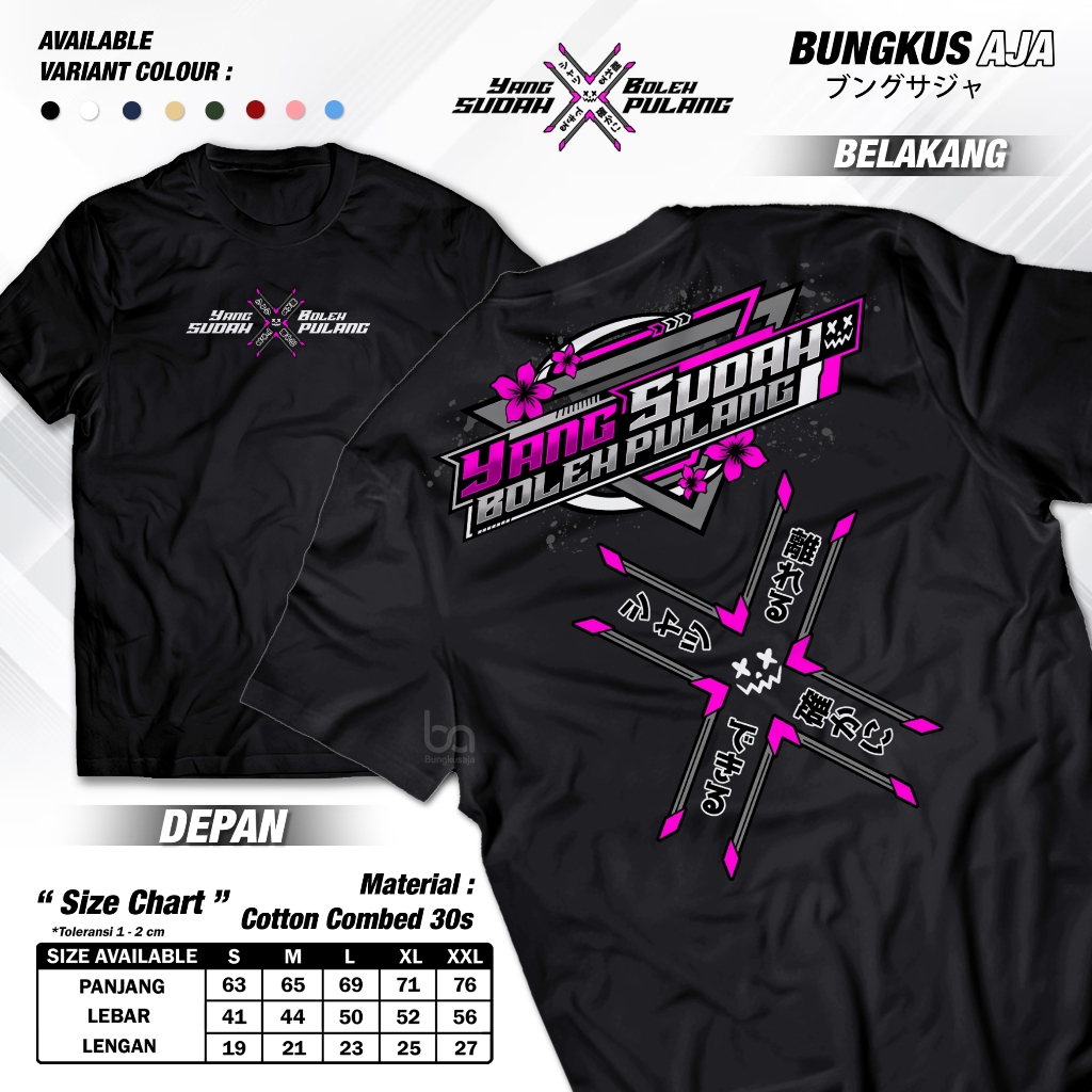 Jual Kaos Team Sat Set Pemuda Well Yang Sudah Boleh Pulang - Baju Kata ...