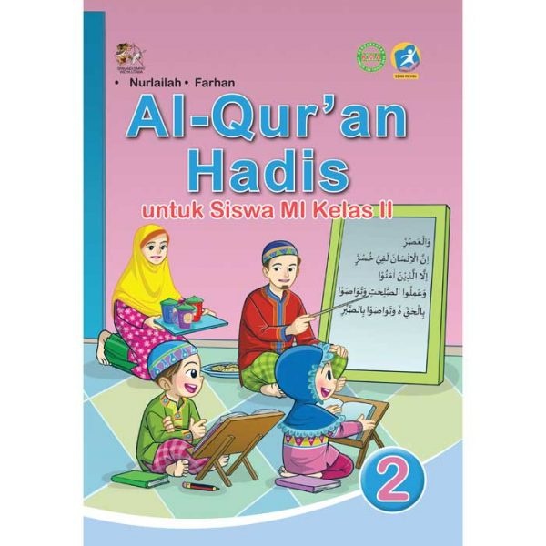 Jual BUKU AL- QUR’AN HADIS UNTUK MI KELAS 2 KURIKULUM 2013 REVISI LULUS PENILAIAN KEMENAG ...