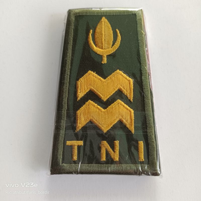 Jual pangkat TNI AD PANGKAT PDH TNI AD PANGKAT HARIAN TNI | Shopee ...