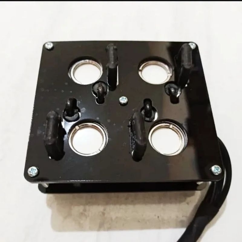 Jual Mesin Pembuat Kabut Mistmaker Mist Maker 4 Mata Membran 20mm ...