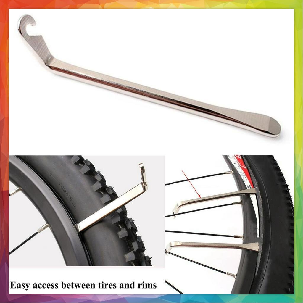 Jual Alat Buka Pasang Ban Sepeda Besi Tire Lever Alat Buka Ban Sepeda ...