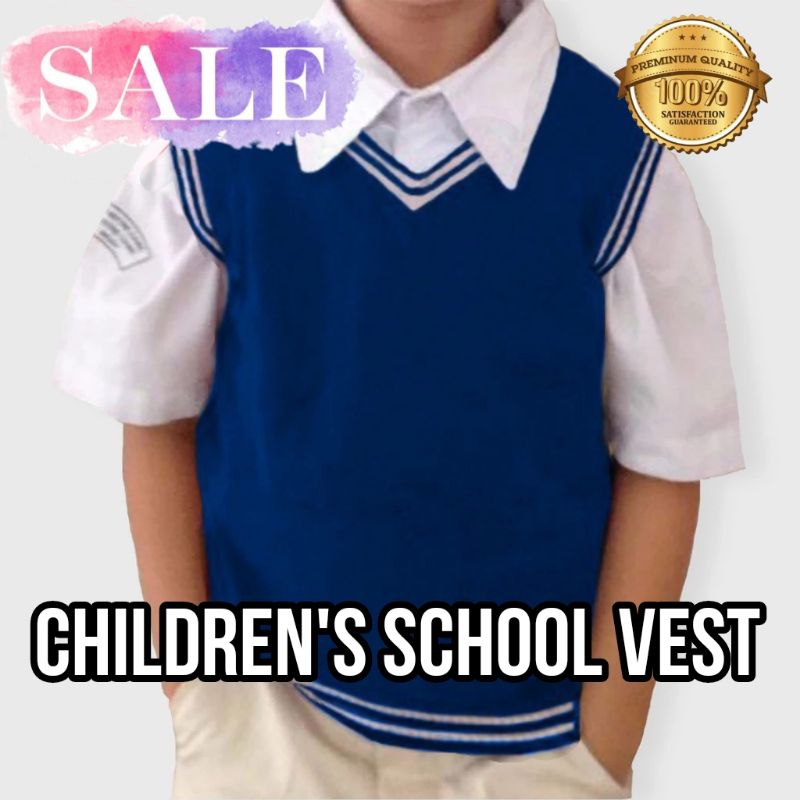 Jual Rompi SD / Rompi TK / Rompi Seragam Sekolah Rajut Putra dan Putri ...