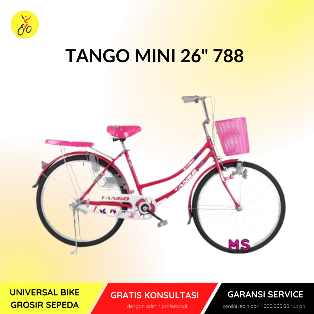Jual SEPEDA DEWASA PEREMPUAN TANGO MINI 26 788 SEPEDA WANITA TERMURAH ...