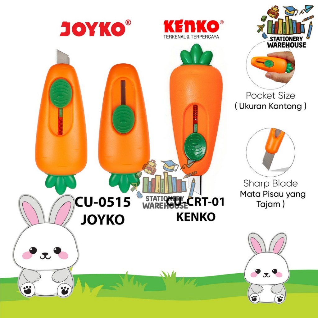 Jual Mini Cutter Pemotong Joyko CU-0515 CU-CRT-01 | Shopee Indonesia