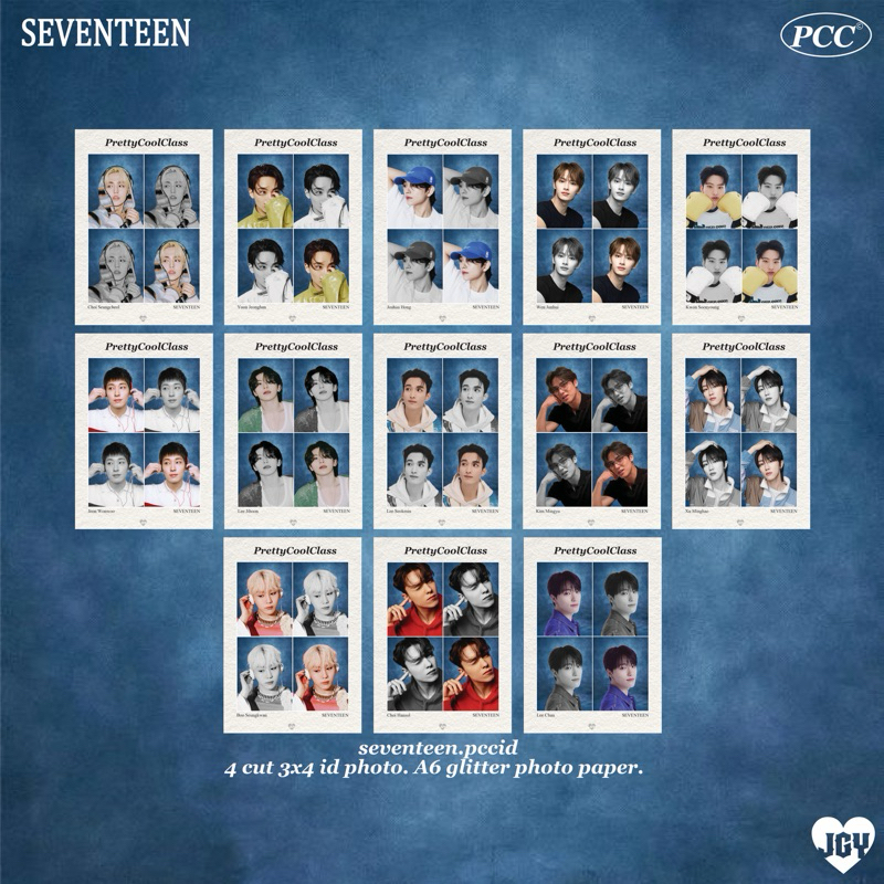 Jual PCC ID Photo | BTS ENHYPEN RIIZE Newjeans Lesserafim NCT SVT Ateez ...