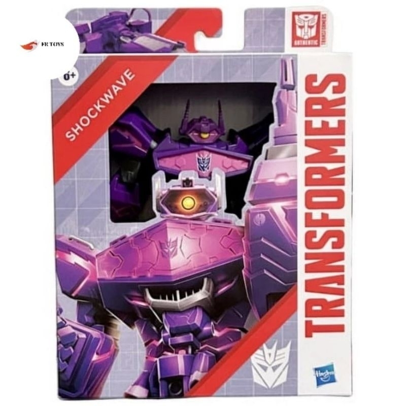 Jual Transformers Generations Authentics Shockwave - TFOF0526 | Shopee ...