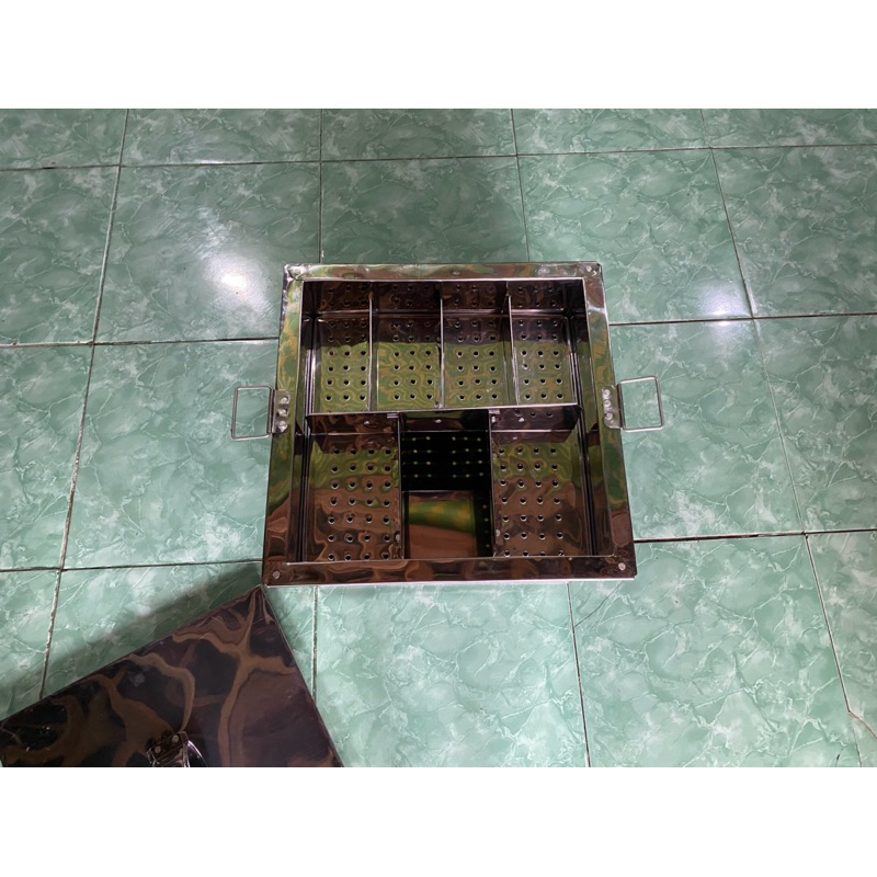 Jual Dandang Panci bakso alumunium P40 L40 T25 | Shopee Indonesia