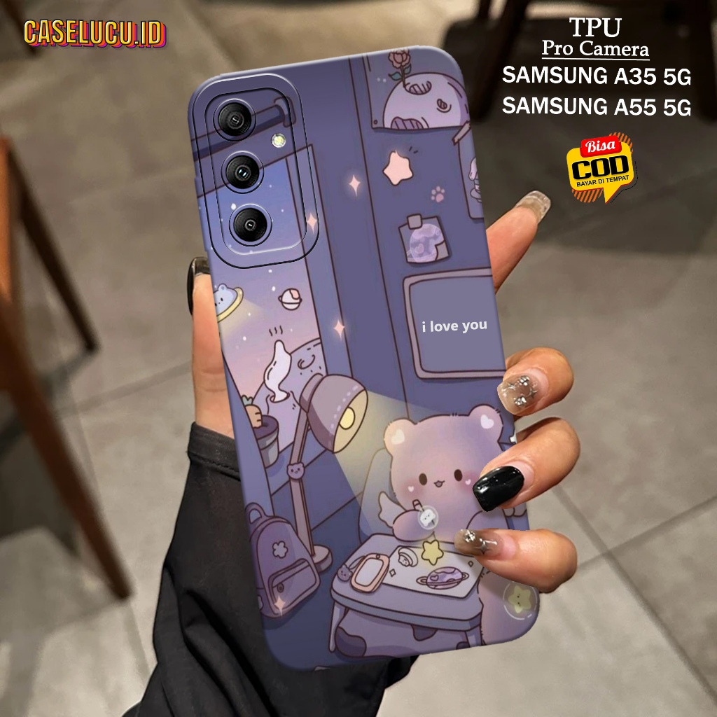 Jual Casing Hp Samsung A35 5G /A55 5G 2024 Terbaru - Fashion Case ...