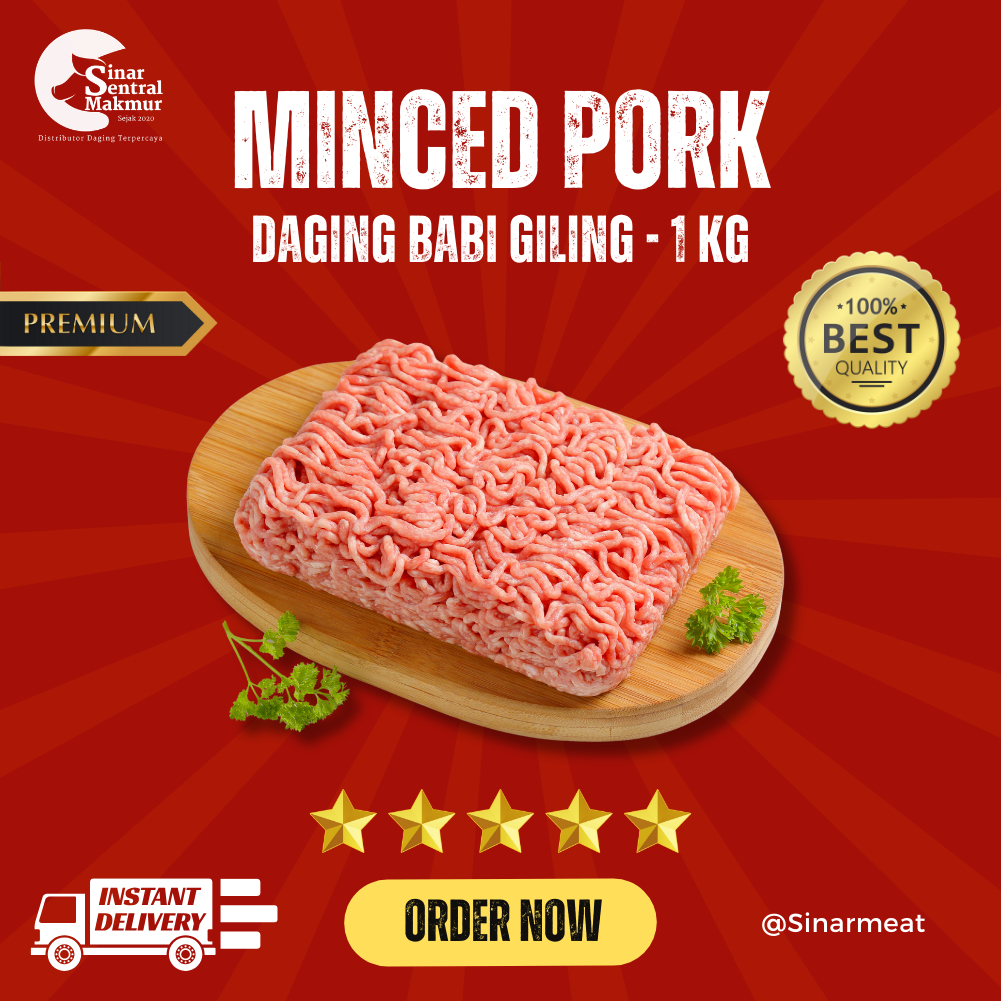 Jual DAGING BABI GILING PREMIUM 1KG | Shopee Indonesia