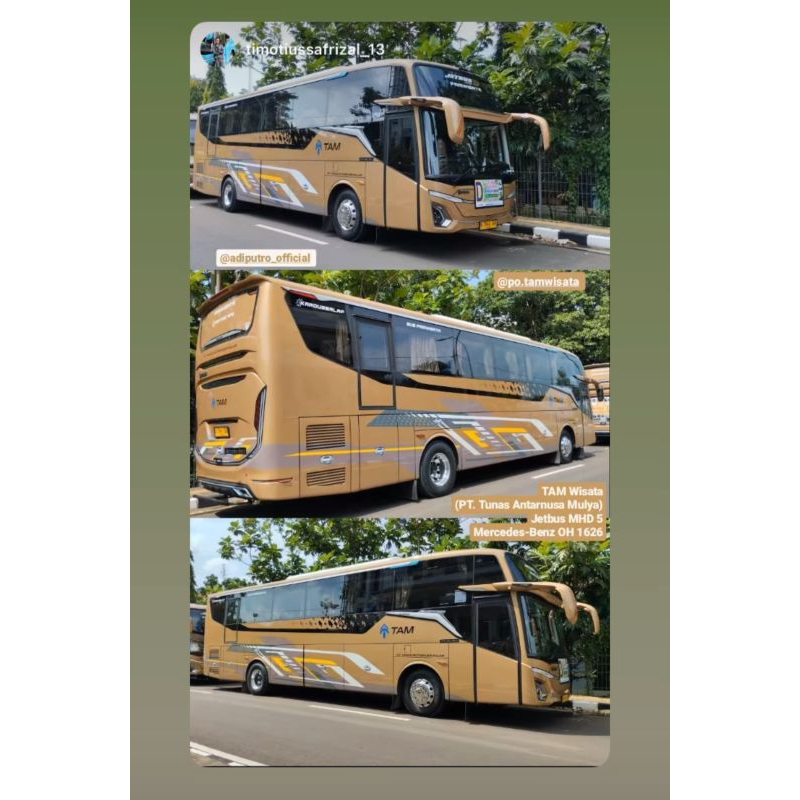 Jual SEWA UNIT BUS JETBUS 5 PARIWISATA | Shopee Indonesia