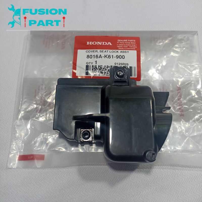 Jual Cover Tutup Dudukan Kunci Jok (Cover Seat Lock Assy)- Honda BeAT ...