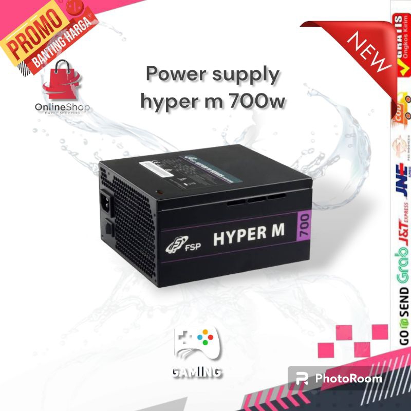Jual PSU Power Supply Gaming FSP Hyper M 700 watt Modular | Shopee ...