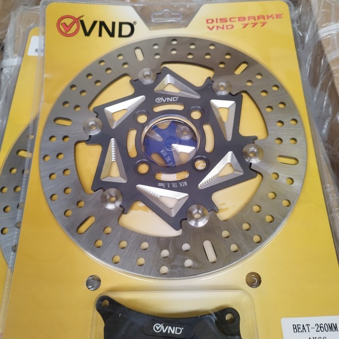 Jual Disc brake Piringan Cakram VND AK66 Floating Beat Scoopy Vario 110 ...