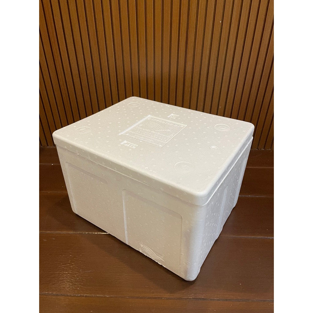 Jual Styrofoam Box AG50 GARUDA 50 x 40 x 32cm - Box Foam Box Ikan - Box ...