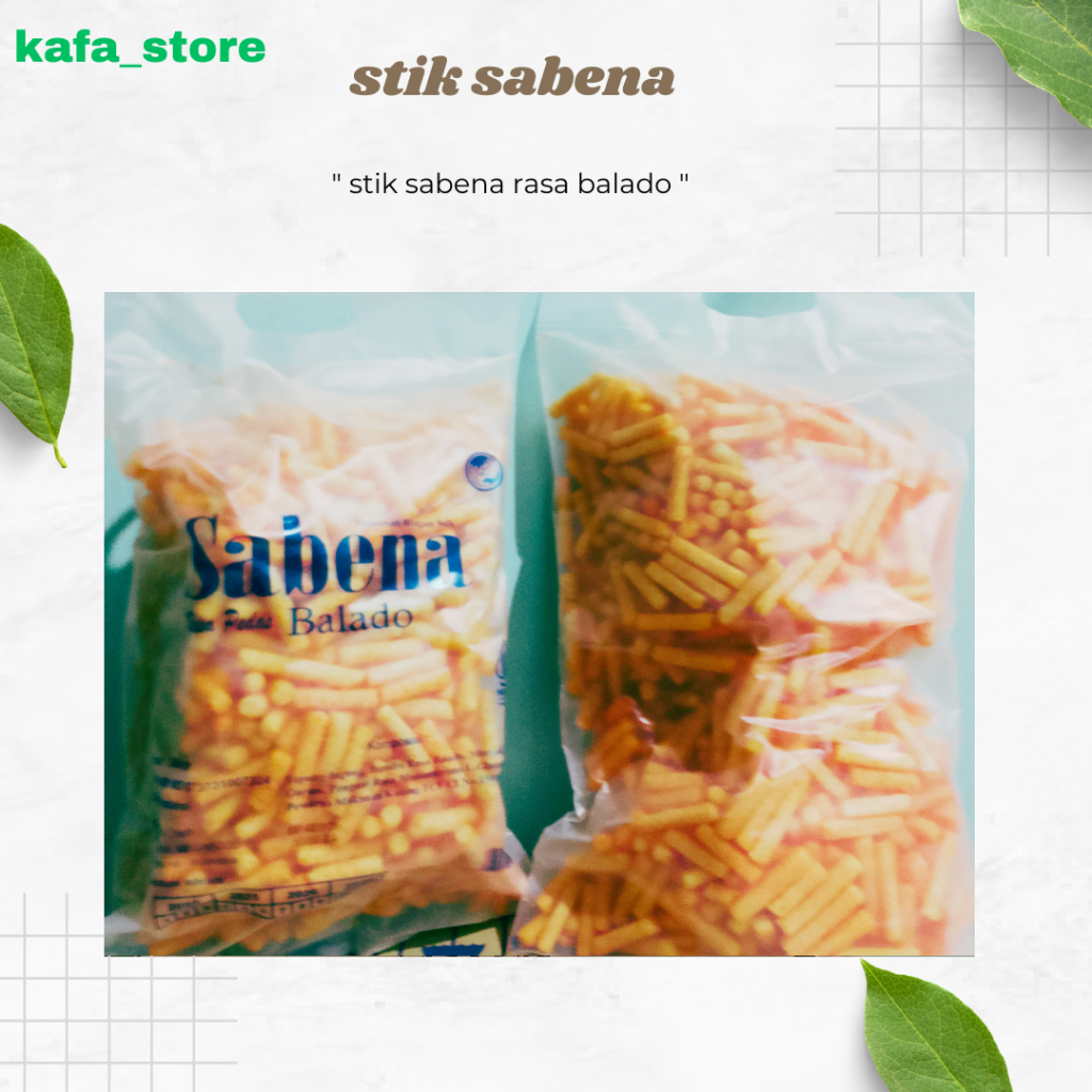 Jual Sabena Snack 1 BAG Aneka Rasa Kemasan Jumbo Cemilan Stick Jagung ...