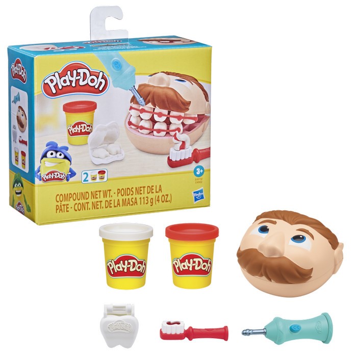 Jual Play Doh Hasbro Set Mini Doctor Drill And Fill E4919 | Shopee ...