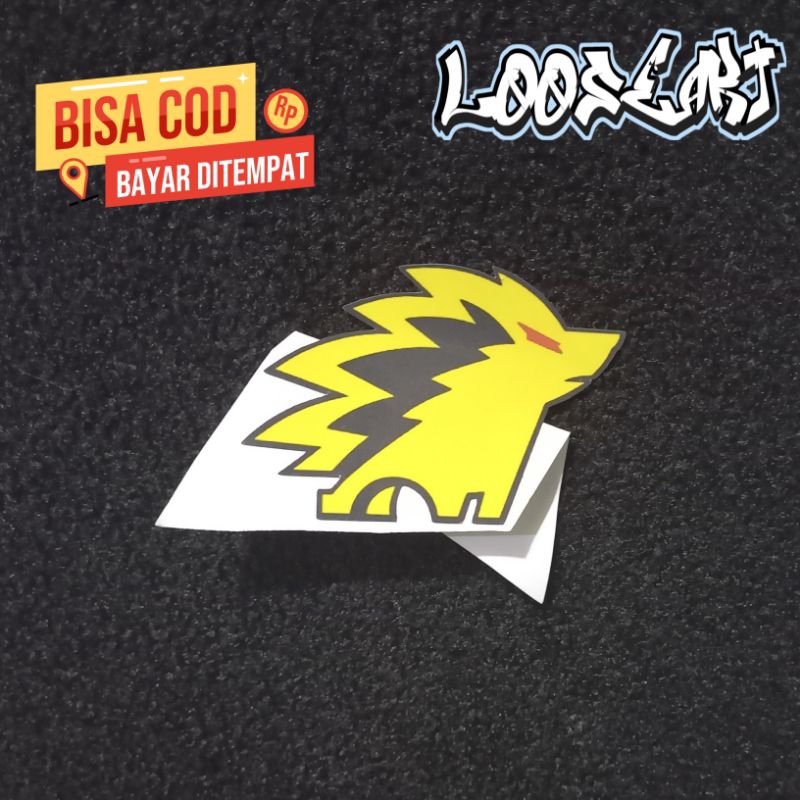Jual Stiker Logo Esport ONIC Print Cut Laminasi Glossy Cocok Buat Motor ...