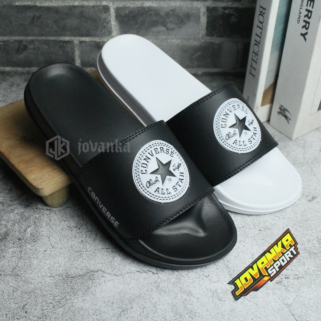 Jual Sandal Slop Pria/Wanita konverse | Shopee Indonesia
