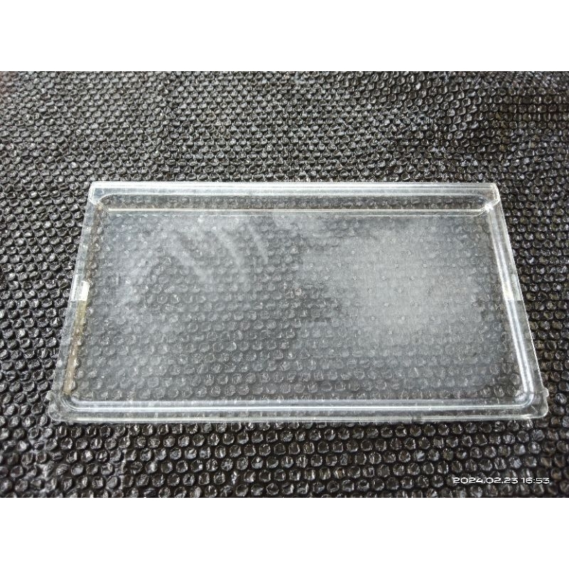 Jual Rak penutup box sayur kulkas Sanyo Aqua 1 pintu original | Shopee ...