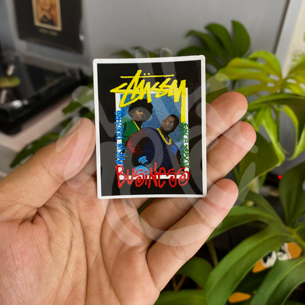 Jual sticker stussy / sticker aesthetic / sticker tumblr /stiker ...