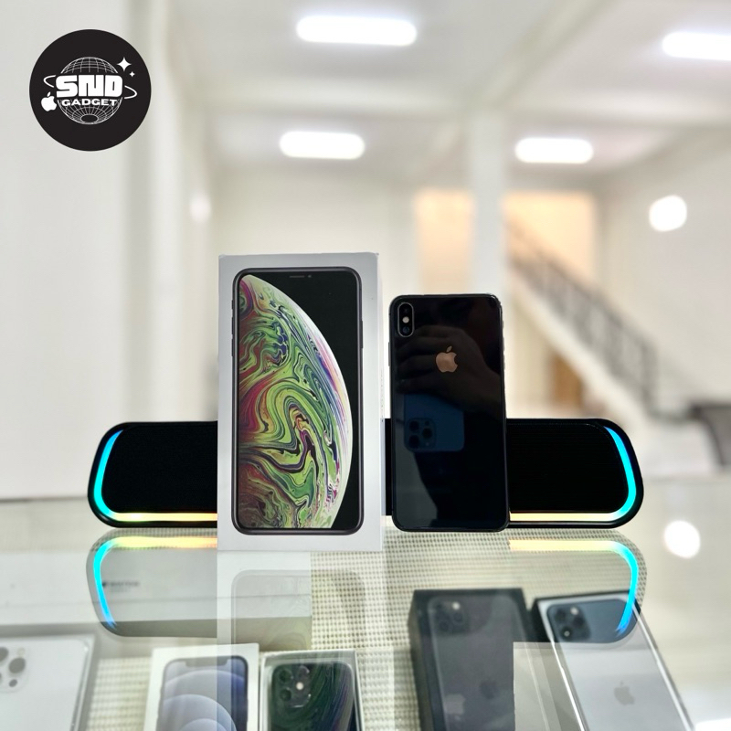 Jual iPhone XS MAX 64GB Fullset normal all provider all operator seken ...
