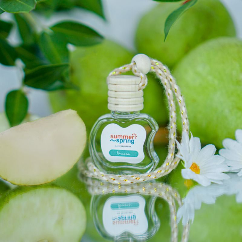 Jual PENGHARUM BOTOL APEL WANGI GREEN TEA 10ML | PENGHARUM MOBIL ...