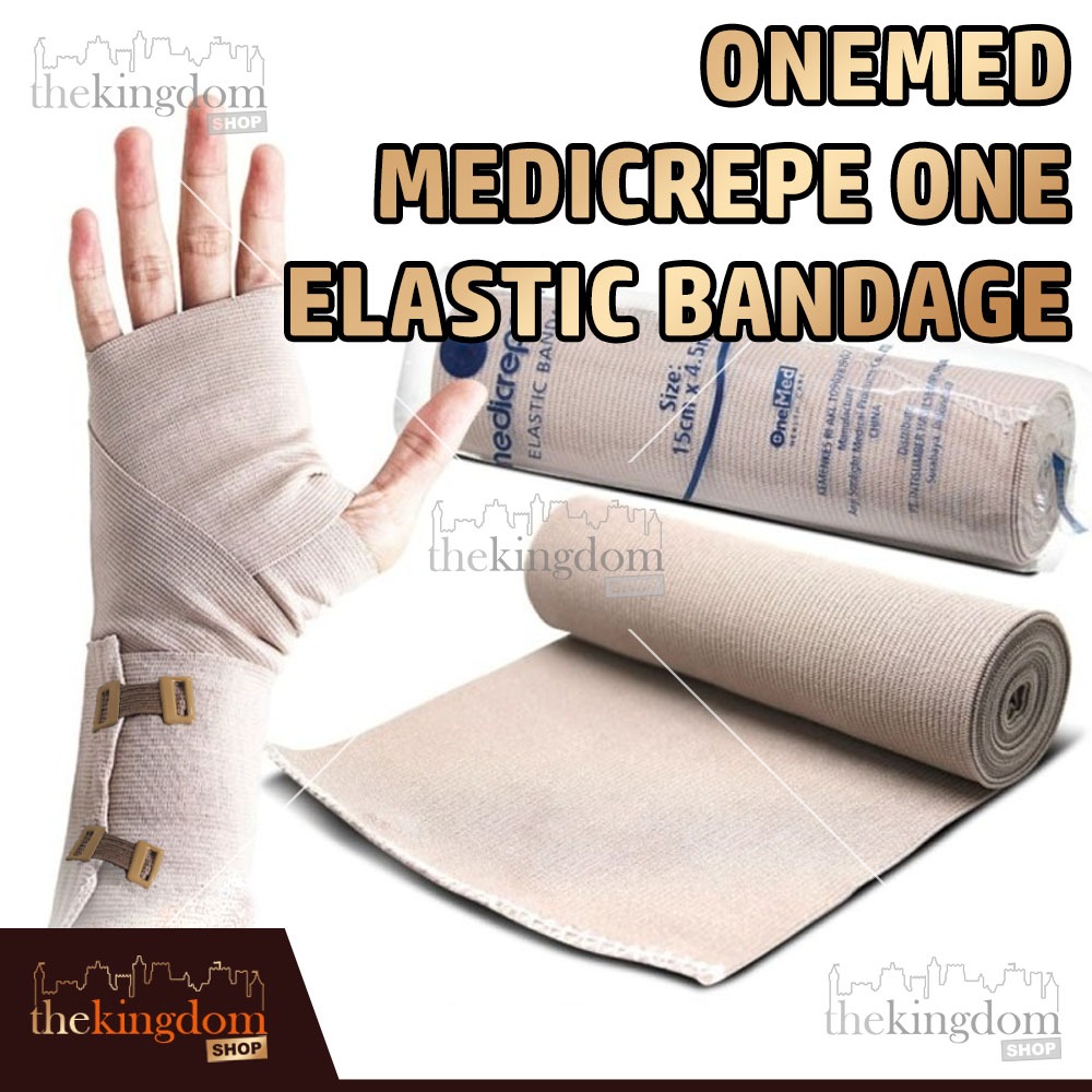 Jual Onemed Medicrepe One Elastic Bandage Perban Kain Karet Patah ...