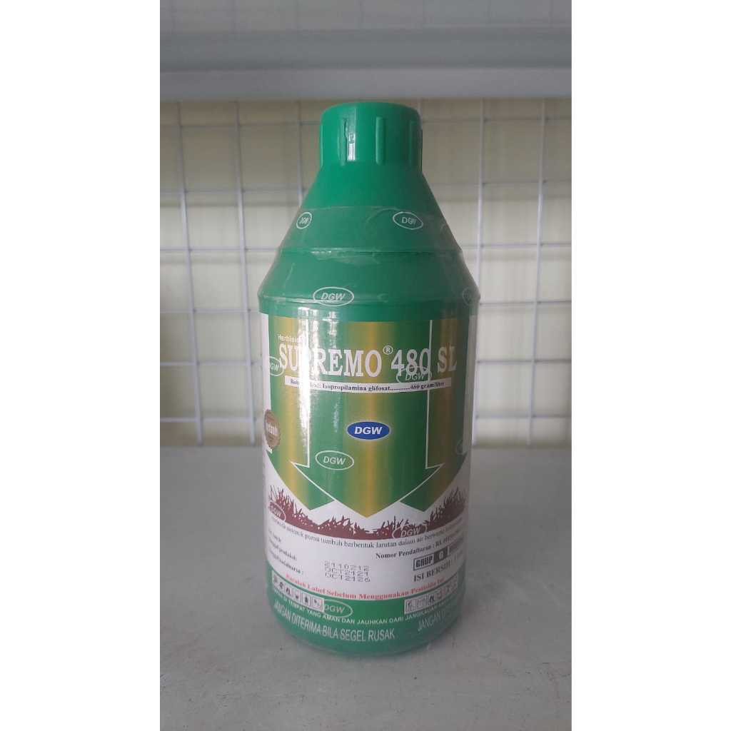 Jual Herbisida Supremo 480SL 1L Racun Rumput Sistemik | Shopee Indonesia