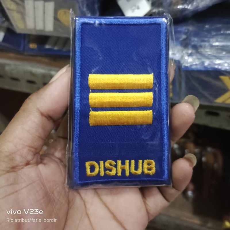 Jual pangkat dishub evolet dishub termurah pangkat pdh dishub | Shopee ...