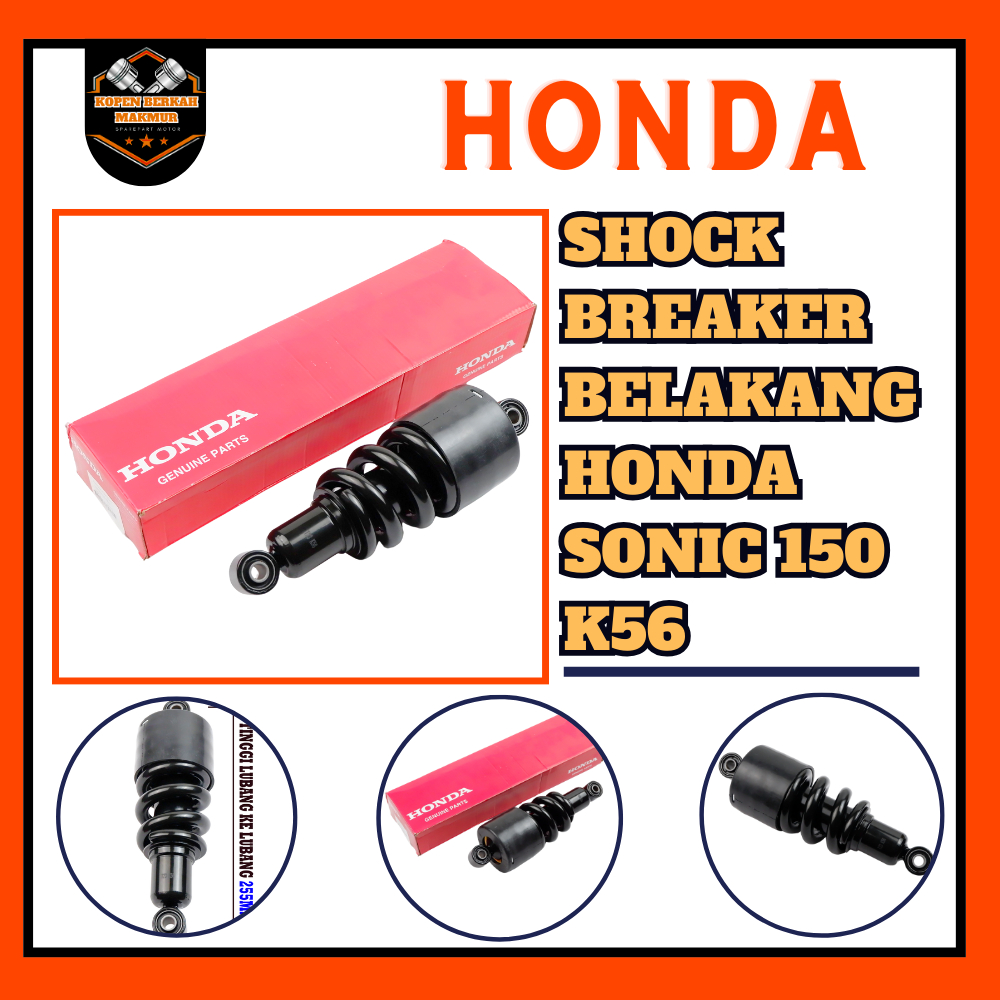 Jual Shock Belakang K56 Honda Sonic 150R - ShockBreaker Motor Supra 150 ...
